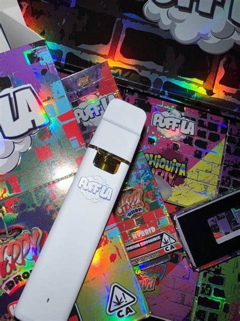 Home Puff La Gummies