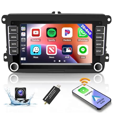 Seat Alhambra Carplay Android Auto Nachrüsten Typ 7m I And 7n Ii