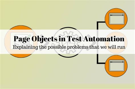 Page Objects In Test Automation Explaining The Possible Problems That