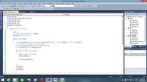 Cách để em ghi một mảng danh sách sinh viên vào file programming Dạy Nhau Học