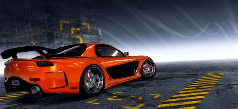 Need For Speed Pro Street Mazda Rx7 Fd Nfscars