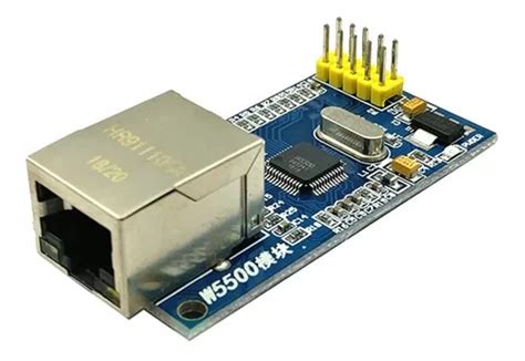 Módulo De Rede Ethernet W5500 Tcpip 51stm32 0441