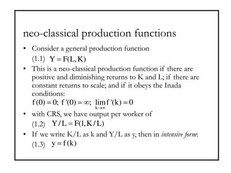 Ppt Economic Growth I The ‘classics Powerpoint Presentation Free