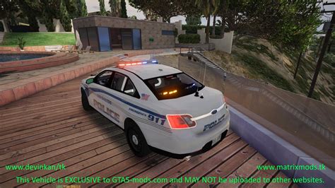 Lspd Christmas Tree Ford Taurus Gta5