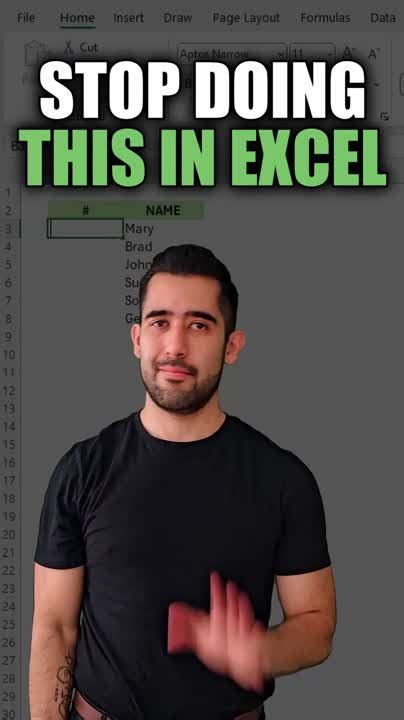 Jorge Montiel On Linkedin Excel Exceltips Corporate Workhacks