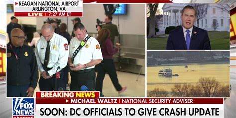 Over 30 Bodies Recovered In Dc Plane Crash Nsa Waltz Says Fox News Video