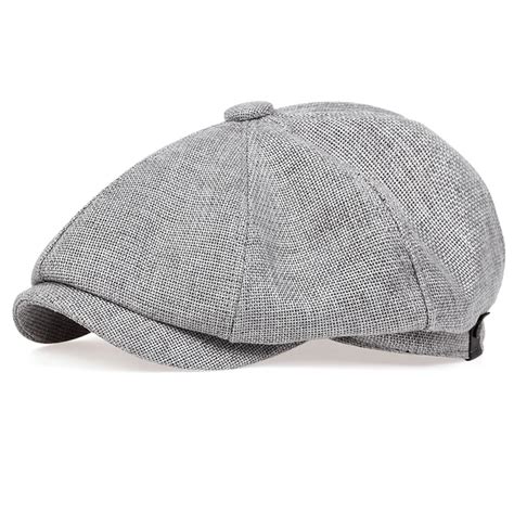 Newsboy Hat For Men Retro Beret Hat Dadhatlife