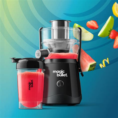 Magic Bullet Combo Blender & Mini Juicer - NutriBullet Australia