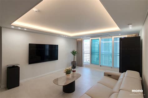 Monointerior Mono 포트폴리오 평형별 마포 공덕삼성래미안 5차래미안공덕5차 아파트 34평형 인테리어 입주후