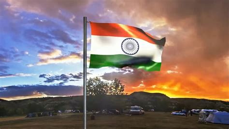 Republic Day Animationindian Flag Animationtiranga  Videoindian