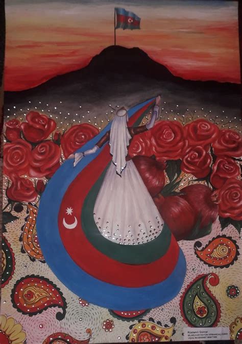Azerbaycan gənc ressamları‍ panosundaki Pin | Çizimler, Sanat ...
