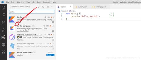 vscode kotlin vscode kotlin运行环境 windows kotlin vscode csdn博客