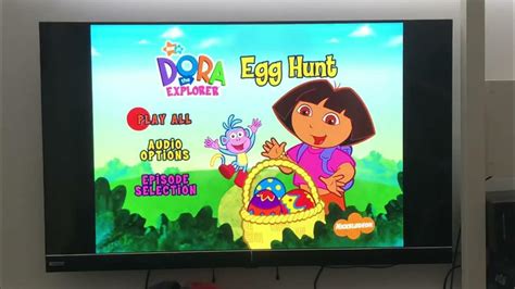 Opening To Dora The Explorer Egg Hunt 2007 Dvd Youtube