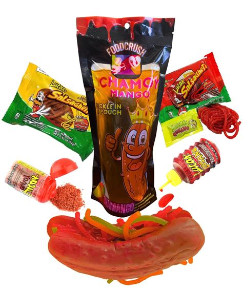 Chamoy Pickle Kit Variety Candy Pack Candy T Philippines Ubuy