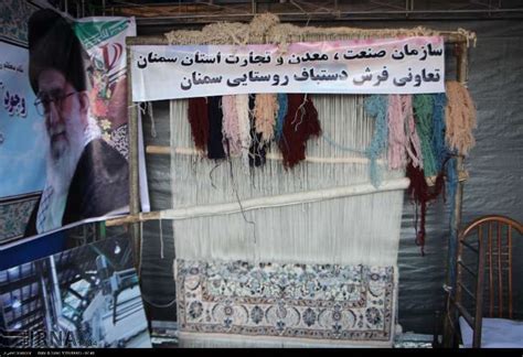 ایرنا نمایشگاه دستاورد های دولت در سمنانعکسعلی اکبر بندری