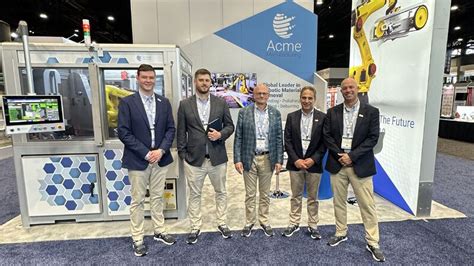 Acme Manufacturing On Linkedin Automate2024 Automateshow