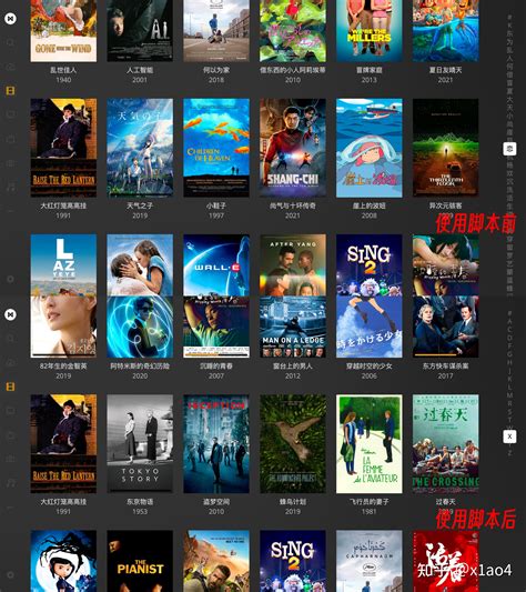Plex 拼音排序、拼音搜索及类型汉化脚本使用教程 知乎