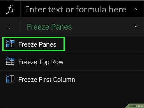 How To Freeze Rows And Columns In Microsoft Excel Ways