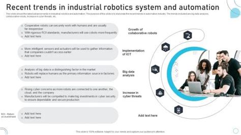 Industrial Robotics And Automation Powerpoint Templates Slides And Graphics