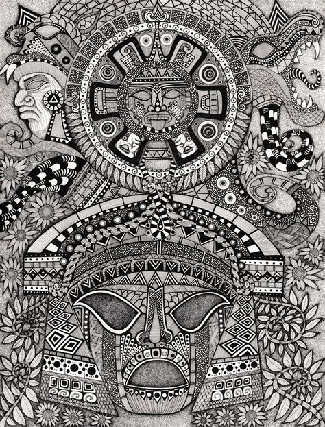 Mayan Tribal Art