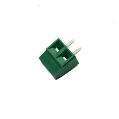 2 Pin Screw Type Pcb Terminal Block 3 8mm Pitch Zb128 At ₹ 9 56 Apsara Complex Ghaziabad