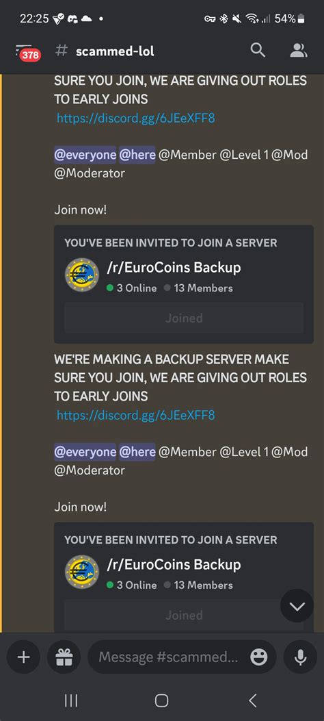 Euro Coins Hacked My Discord Bot Reurocoins