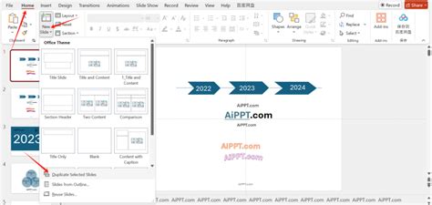 How To Duplicate A Slide In PowerPoint AiPPT Com