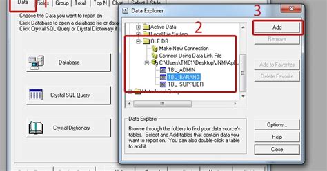 Membuat Laporan Barang Dengan Crystal Report Vb 60 Jnm Javanet Media