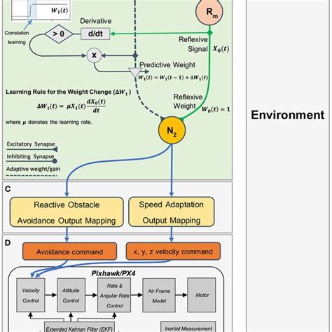 Experimental Setup For Speed Adaptation And Reactive Obstacle Avoidance Download Scientific