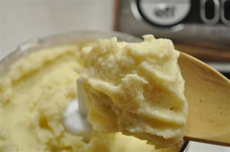 Picture Perfect Plating Skinny Mashed Potatoes