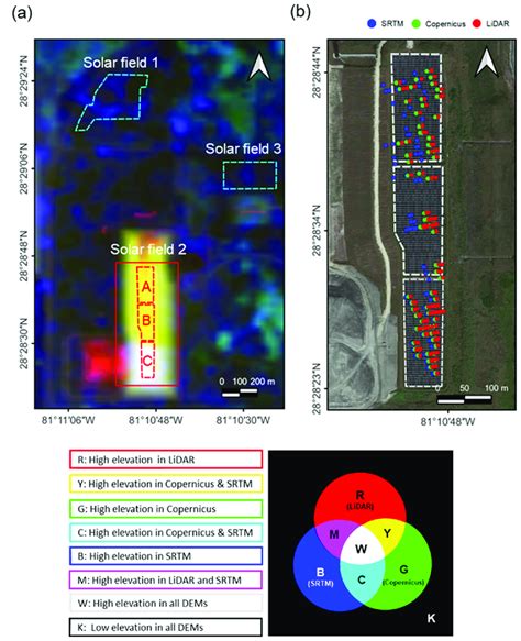 The Geometric Effect Of Dem Error On Psinsar A Rgb Composition Of
