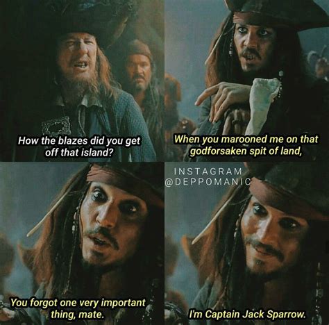 Pin By Red Tears On Fluch Der Karibik Jack Sparrow Quotes Jack