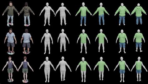 Smplicit Topology Aware Generative Model For Clothed People Iri Upc