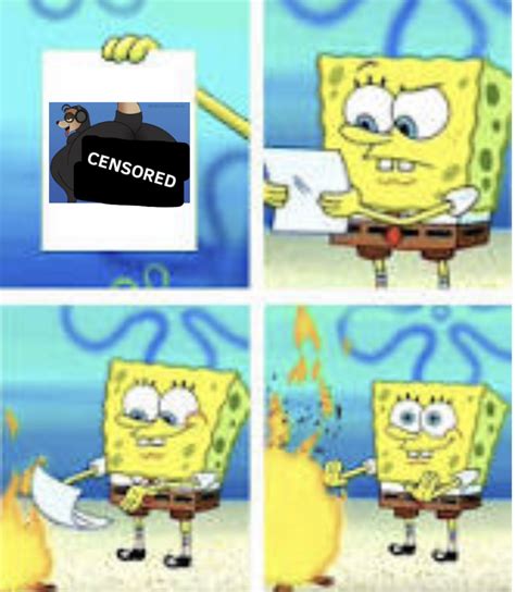 Spongebob Burns Seal Team 2021 Rule34 2 By Cookiemookie18 On Deviantart