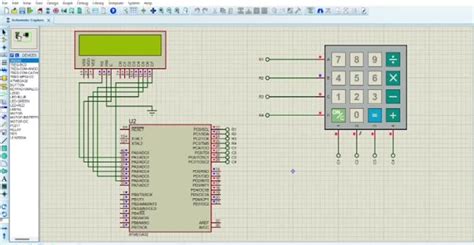 ahmed eid on linkedin simple calculator project by using atmega32
