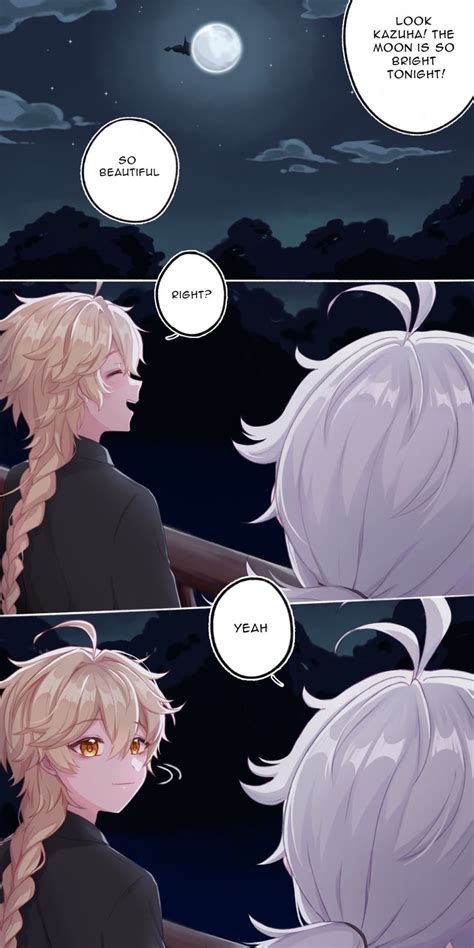 Aether And Kaedehara Kazuha Genshin Impact Drawn By Kyou Danbooru