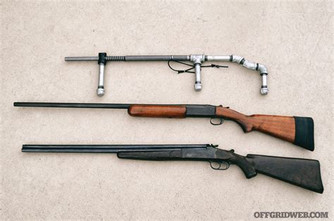 Building A Pipe Shotgun With The Pop A 410 Diy Kit Recoil Offgrid