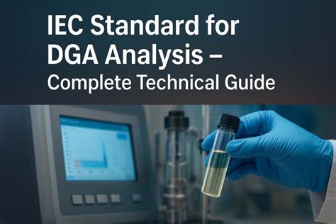 Iec Standard For Dga Analysis Complete Technical Guide Electrical Engineering Hub