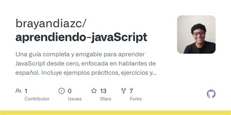 Aprendiendo Javascript04 Objetosmd At Main · Brayandiazcaprendiendo