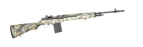 Springfield M1a 308 Bl Mossy Oak Ma9104 Black Label Tactical