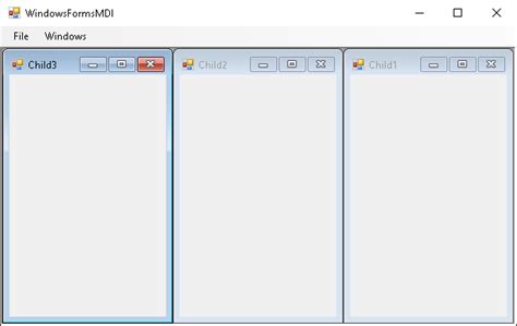 Github Edselclarin Windowsformsmdi C Mdi Form Application