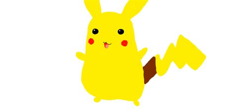 Pikachu I Guess By Brownbear2000 On Deviantart