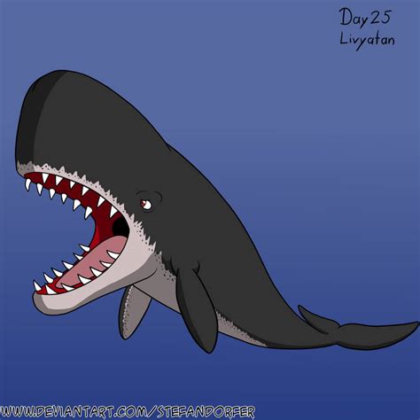 Paleovember 23 25 Livyatan By Stefandorfer On Deviantart