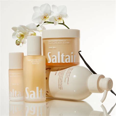 Saltair Multi Lipid Body Butter Rich Nourishing Salt Water Vanilla