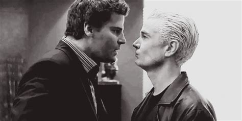 Buffy And Spike Kiss Gif