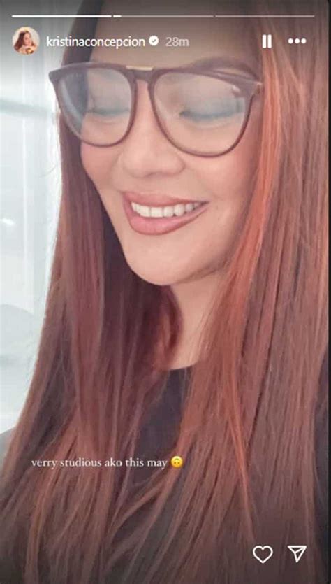 Kc Concepcion Happily Looks Forward To Good Things In May New