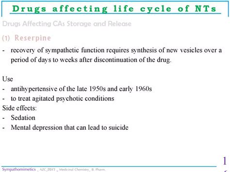 Sympathomimetics Medicinal Chemistry Pptx Chemistry Science