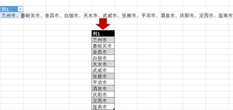 Excel 怎样能将一行数据拆分为多行？ 知乎
