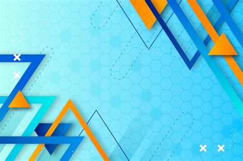 Premium Vector Modern Abstract Geometric Background Minimalist