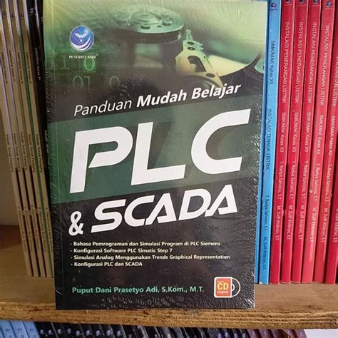 jual panduan mudah belajar plc and scada shopee indonesia